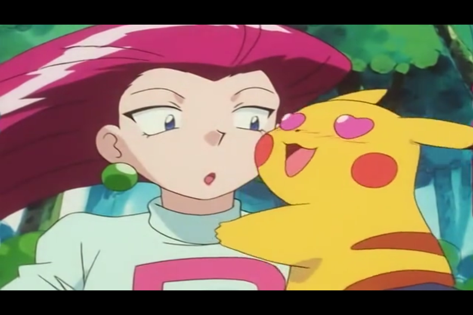 That one time Pikachu fell in love with Jessie – Pokémon Blog
