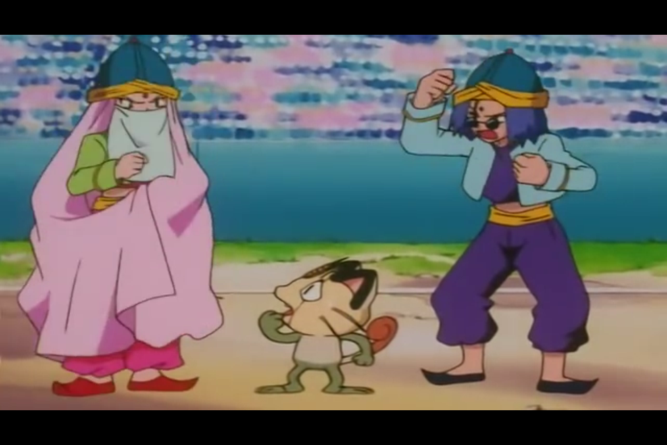 Jessie and James’ disguises are so good that even Meowth can barely ...