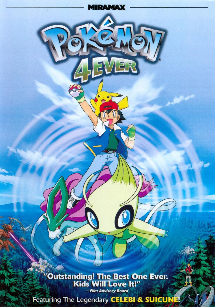 Pokemon 4Ever is now playing on Pokemon TV! – Pokémon Blog