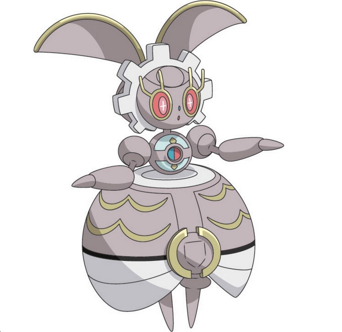 Video: Magearna stars in new Pokémon the Series Sun & Moon episode ...