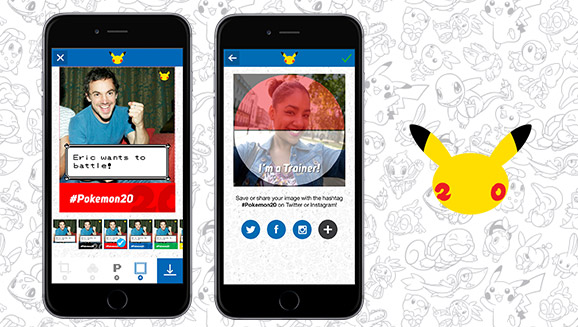 Pokemon Photo Booth is now available for free on iOS and Android ...
