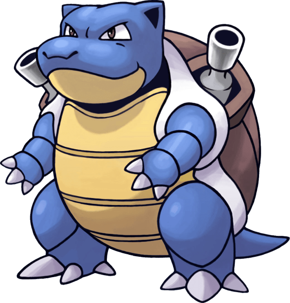 Blastoise The Shellfish Pokemon