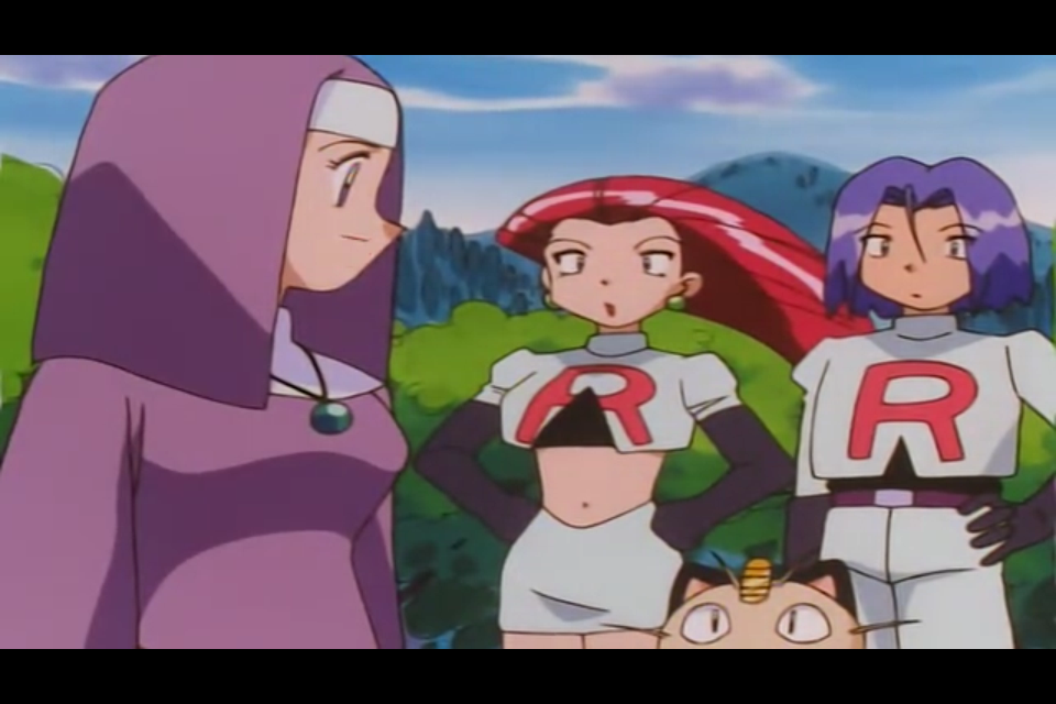 That one time Team Rocket met a nun – Pokémon Blog