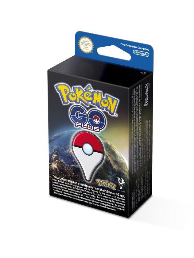 Here’s the official box art for Pokemon GO Plus – Pokémon Blog