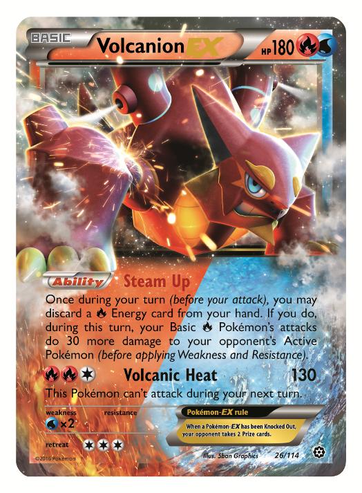 The new Steam Siege expansion has been announced for Pokemon TCG ...