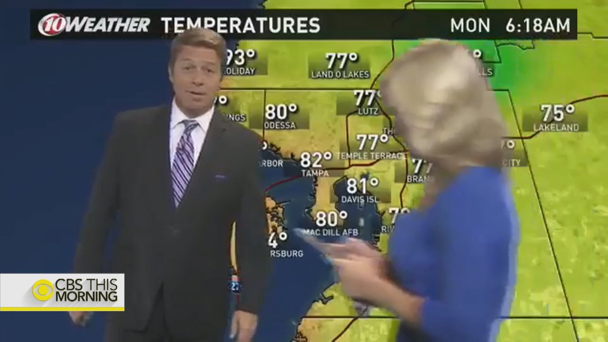 Video: CBS news anchor Allison Kropff plays Pokemon GO on the job ...