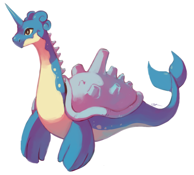 Fanart: What Mega Lapras could like like – Pokémon Blog