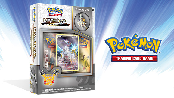 Arceus features in this month’s Pokemon TCG: Mythical Pokemon ...