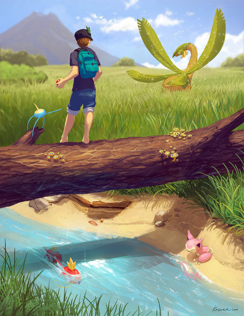Encountering a Shiny Tropius in the wild for the first time – Pokémon Blog