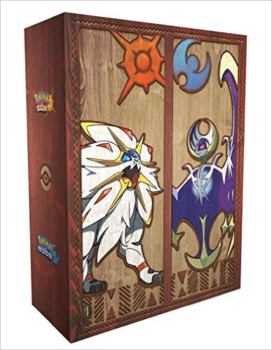 Pokemon Sun and Moon: Official Collector’s Vault Edition now available ...