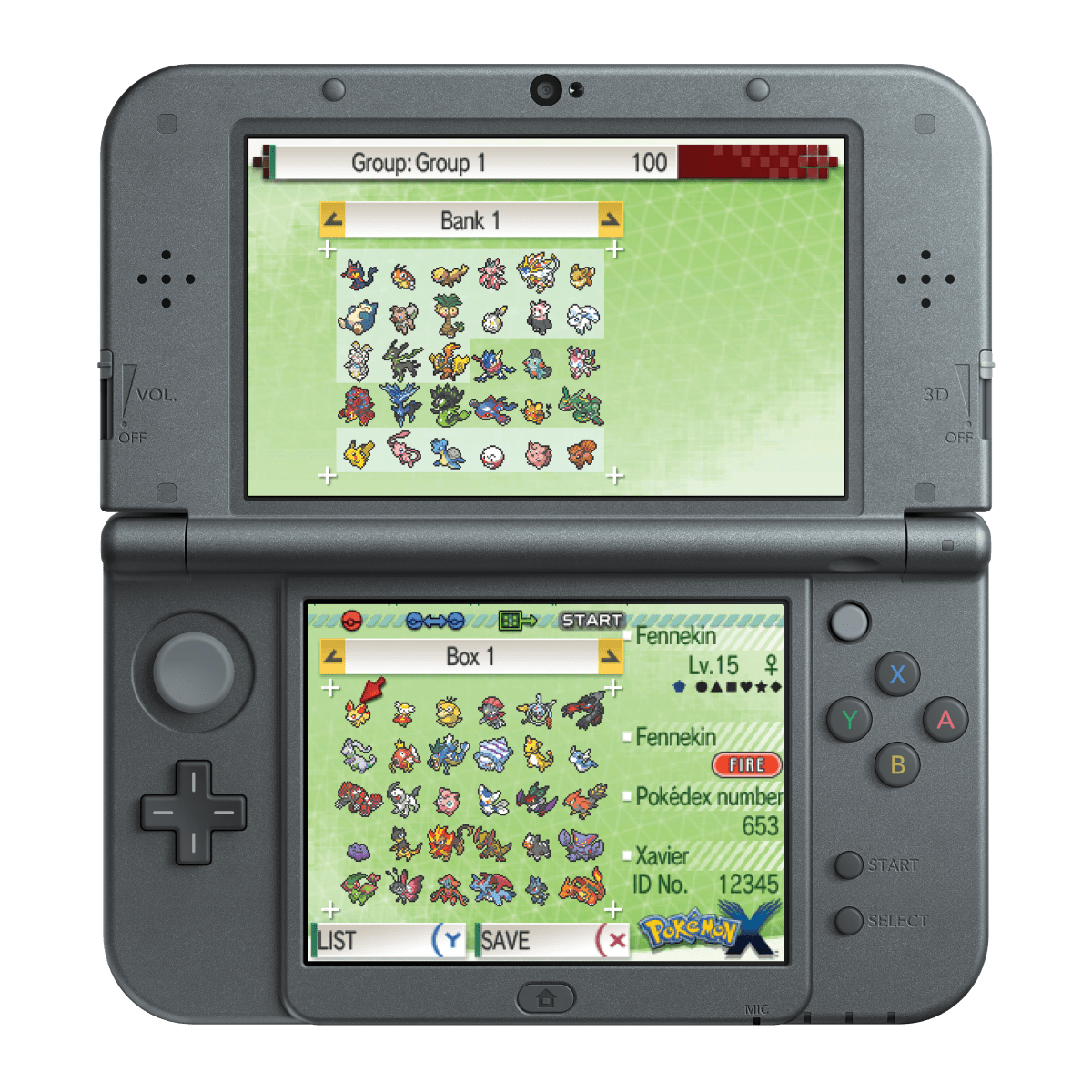 Alola Pokemon sprites spotted in official Pokemon Bank screenshot ...