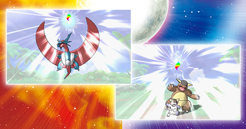 Mega Evolutions are featured in Pokemon Sun and Moon – Pokémon Blog