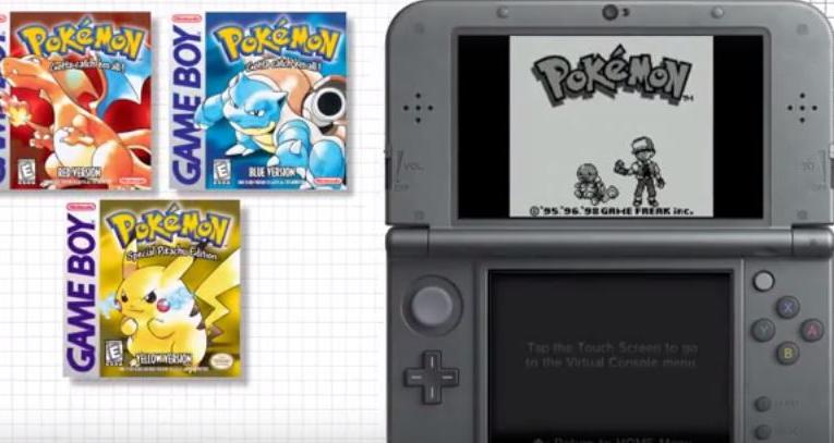 Pokemon Yellow, Red and Blue secure the top three spots on the latest ...