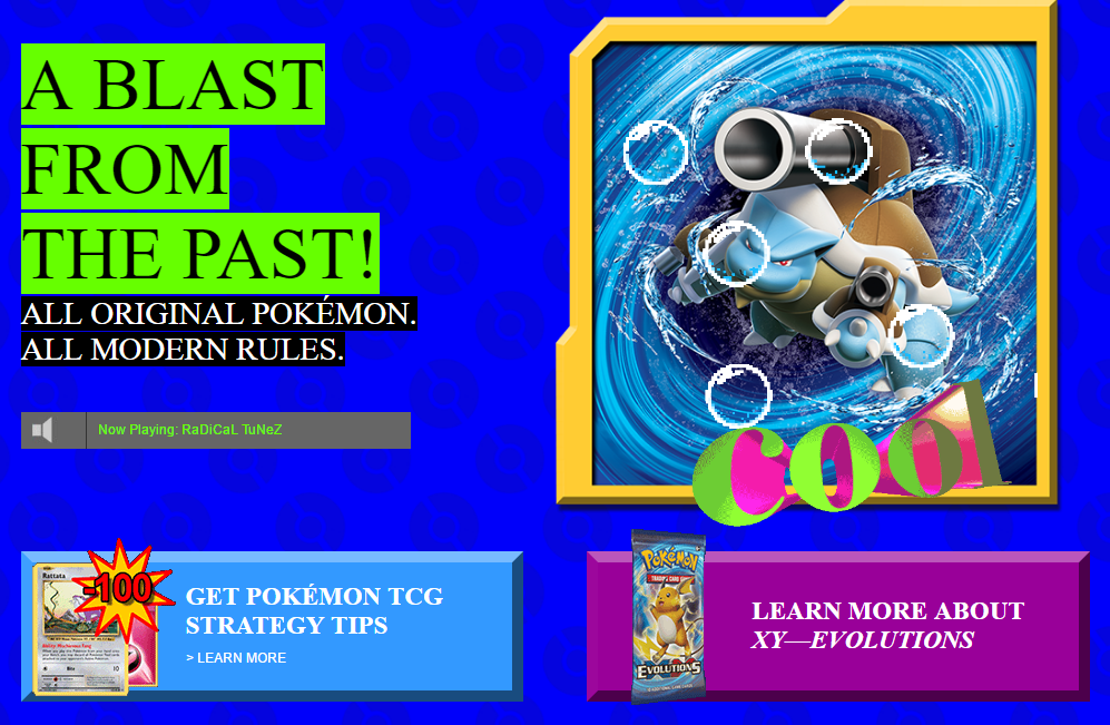 Pokemon TCG website gets an amazing ’90s-inspired overhaul – Pokémon Blog