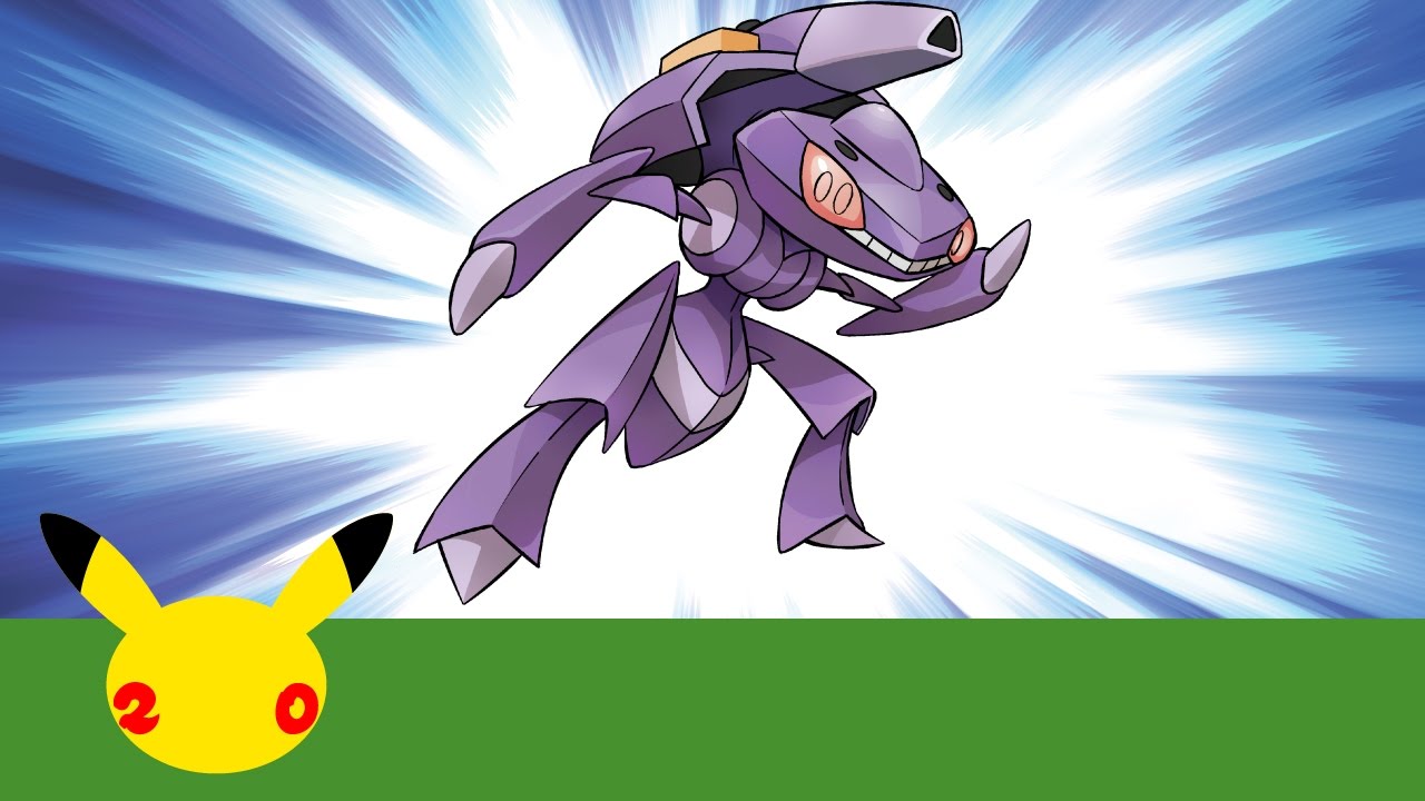 Genesect is the only Bug-type among Legendary and Mythical Pokémon ...