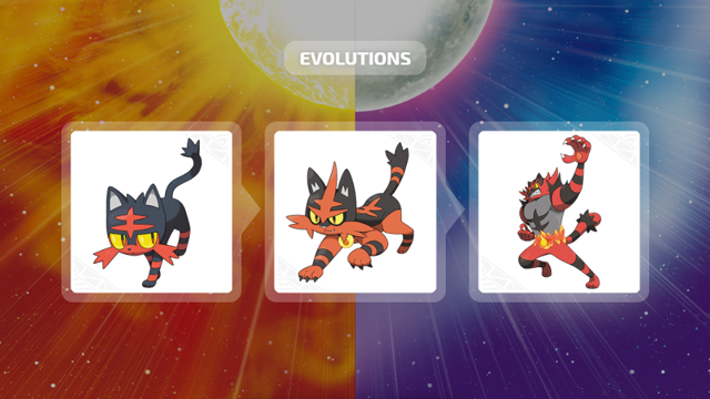 Video: The fiery power of Litten, Torracat and Incineroar in Pokemon ...