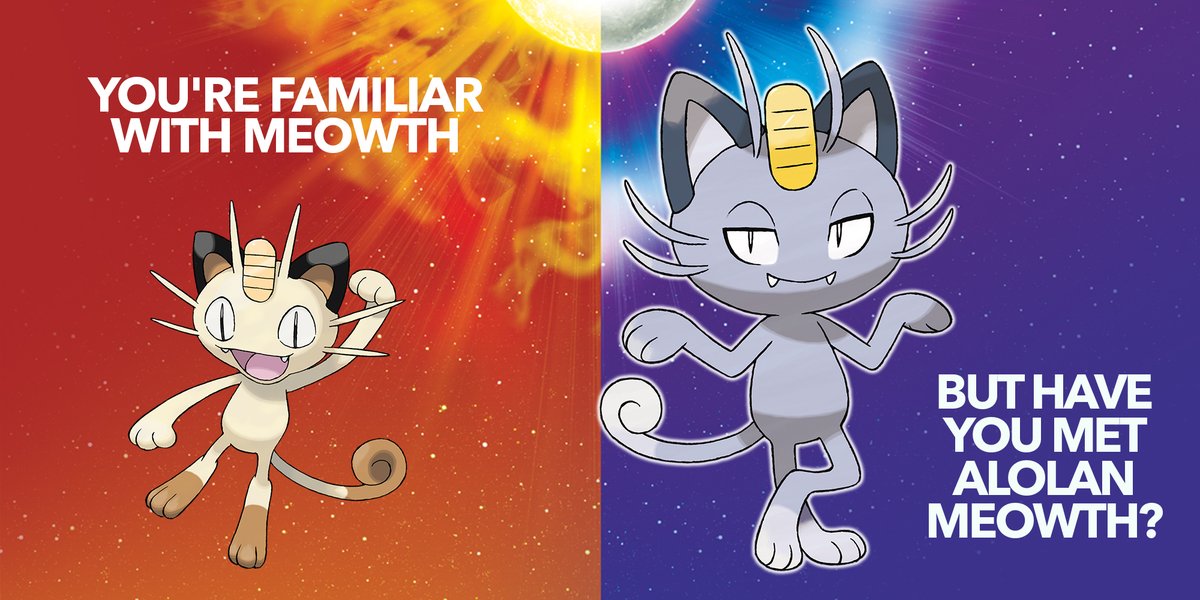 You’re familiar with Meowth, but have you met Alolan Meowth? – Pokémon Blog