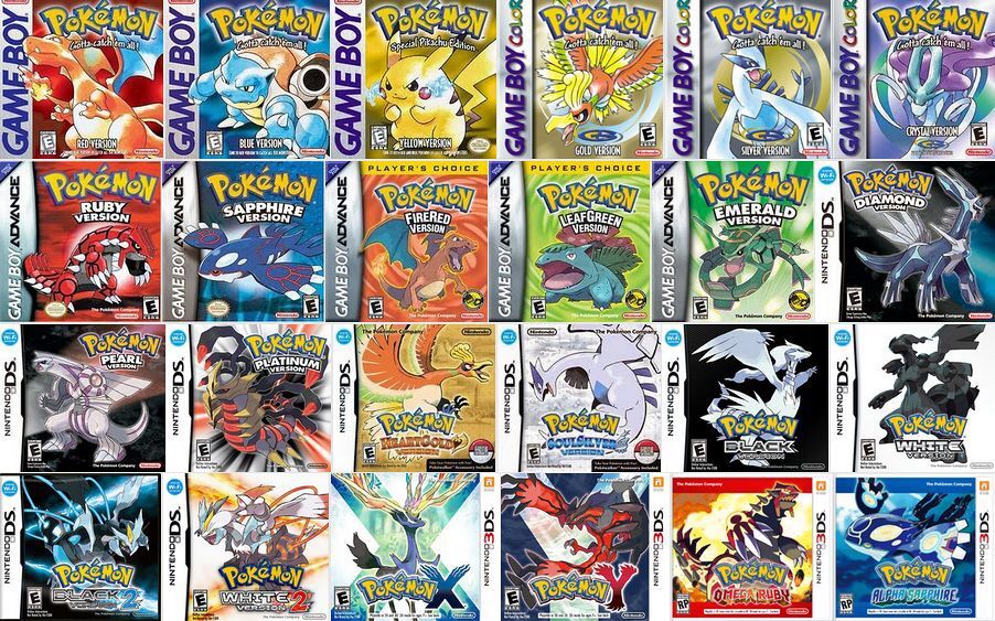 Pokémon video game series surpasses 300 million units sold – Pokémon Blog
