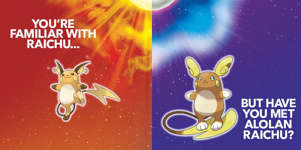 You’re familiar with Raichu, but have you met Alolan Raichu? – Pokémon Blog