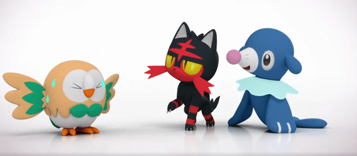 New Pokémon TV trailer showcases starter Pokémon fun under the Alolan ...