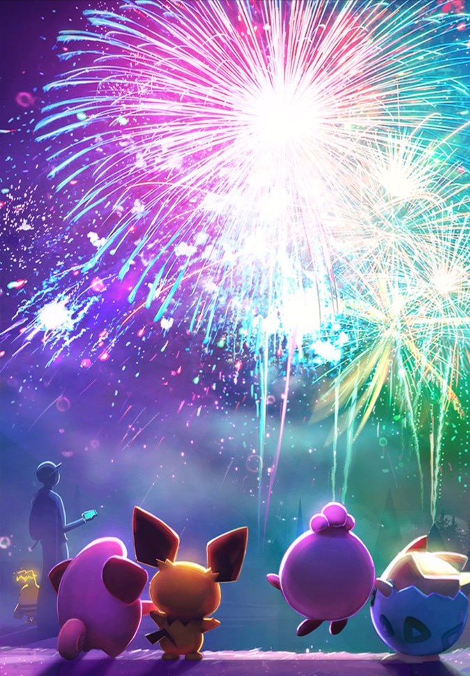 Pokemon GO load screen updated with Johto Pokemon for the New Year ...