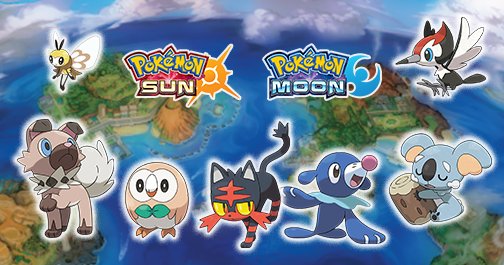 The official online Pokédex has been updated with all Pokémon from Sun ...