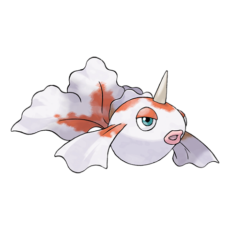 Goldeen, #118 – Goldfish Pokémon – Pokémon Blog