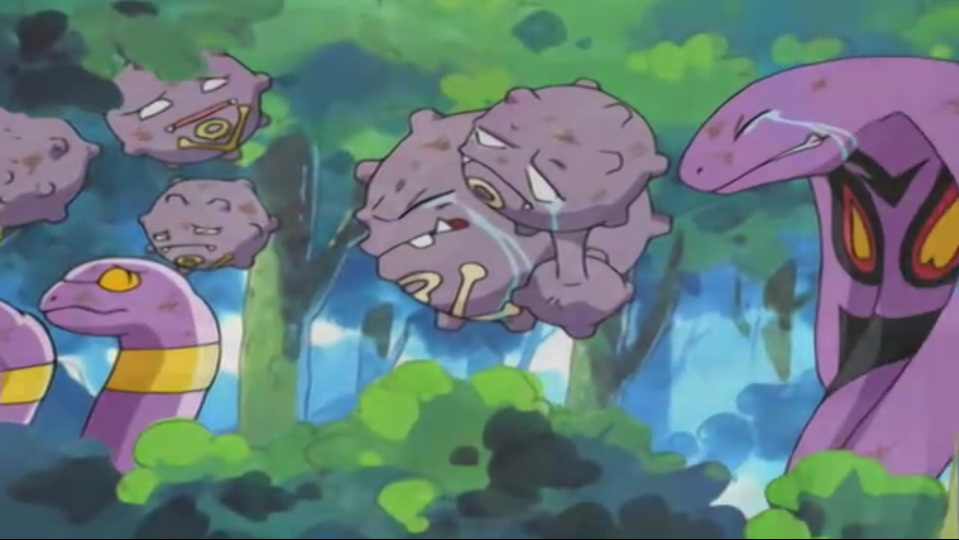 Video: Team Rocket are forced to say goodbye to their beloved Arbok and ...