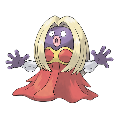Jynx, #124 – Human Shape Pokémon – Pokémon Blog