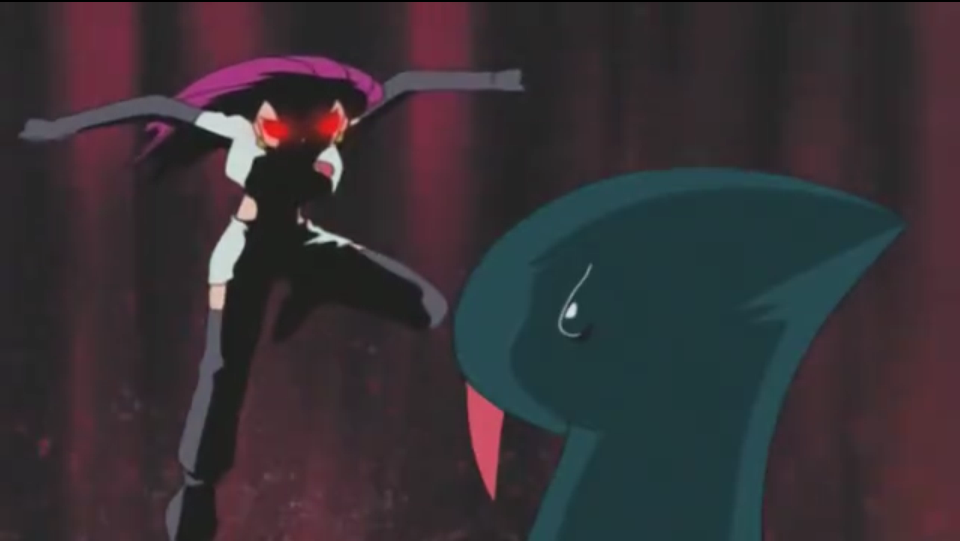 Living proof that Jessie can be way scarier than even large venomous ...