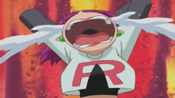 pokemon james crying