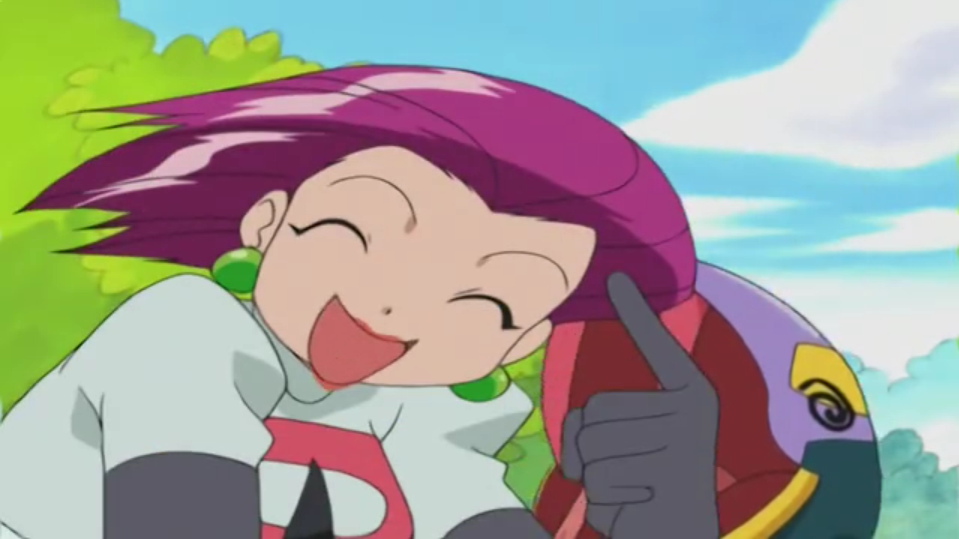 Jessie’s starting to think she looks pretty cute with short hair ...