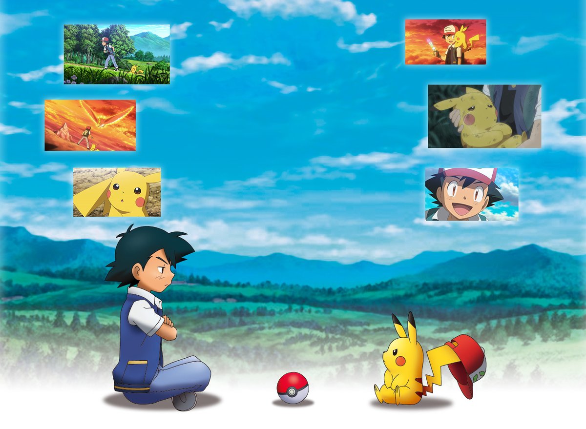 New artwork of Ash and Pikachu unveiled for Pokémon the Movie: I Choose ...