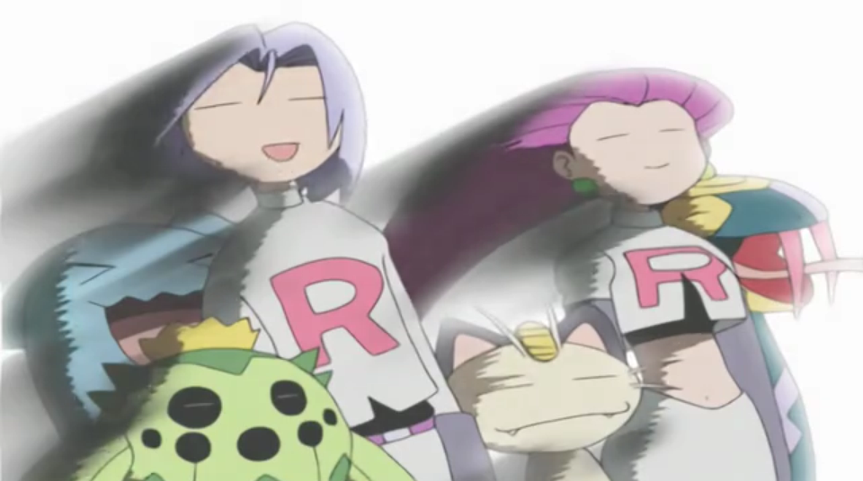 Team Rocket sees their life flashing before their eyes – Pokémon Blog