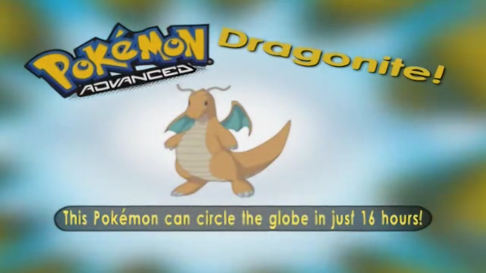 Dragonite flies so fast that it can circle the globe in just 16 hours ...