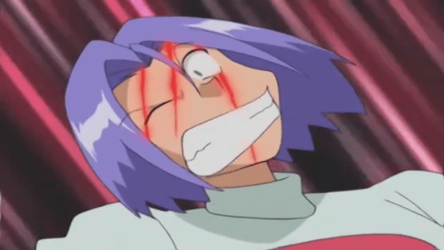 pokemon james crying