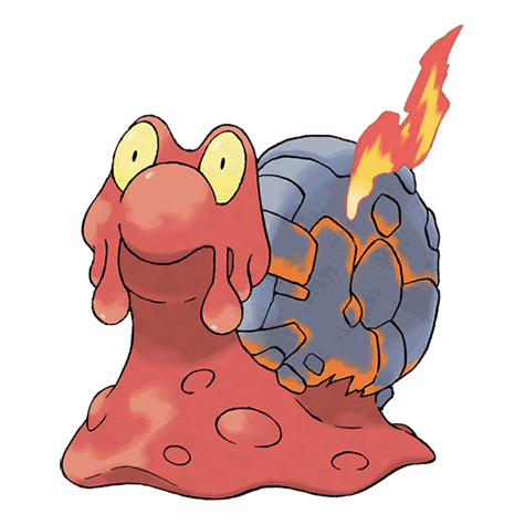 Magcargo, #219 – Lava Pokémon – Pokémon Blog