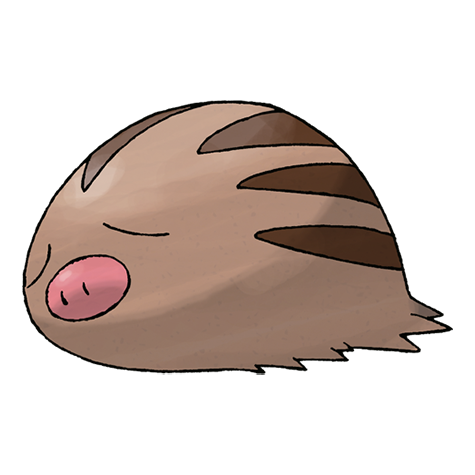 Swinub, #220 – Pig Pokémon – Pokémon Blog