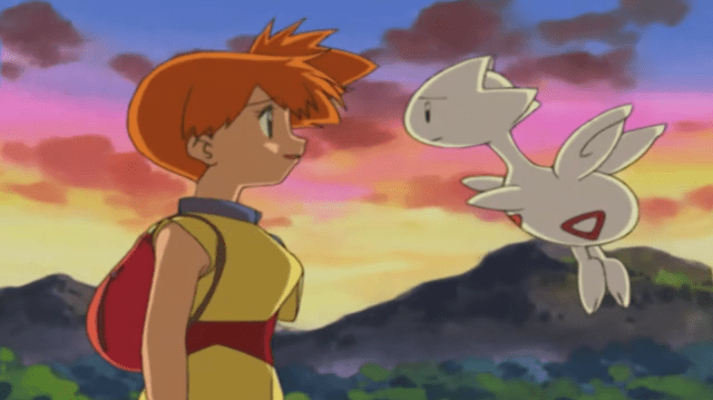 misty and togetic
