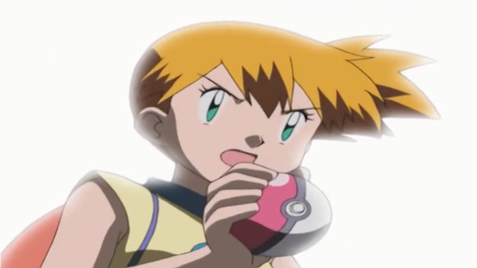 It’s Misty’s turn to do the job of savior – Pokémon Blog