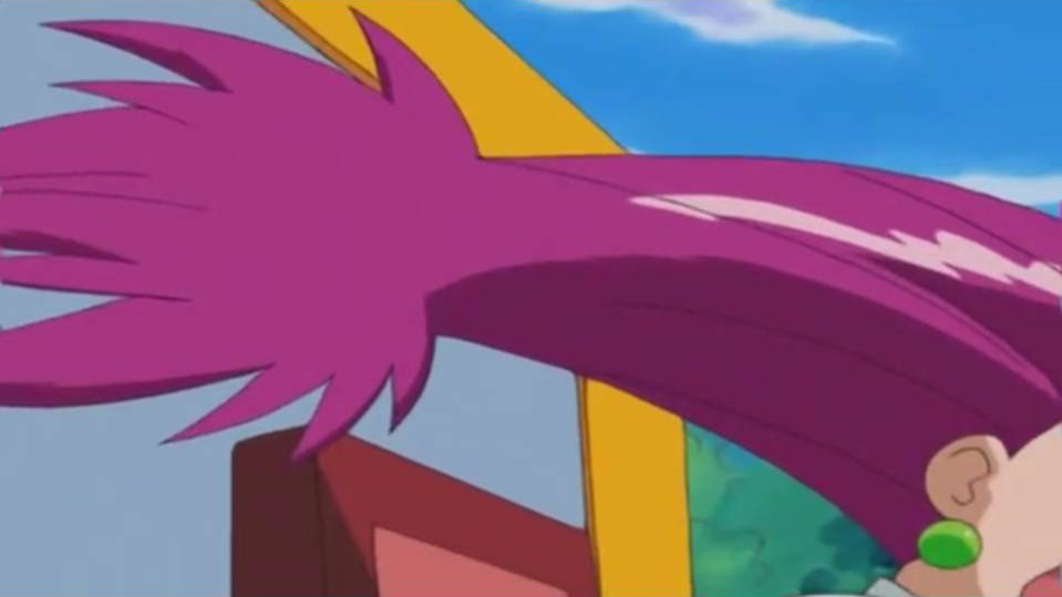 Jessie got that messy hair look unintentionally – Pokémon Blog