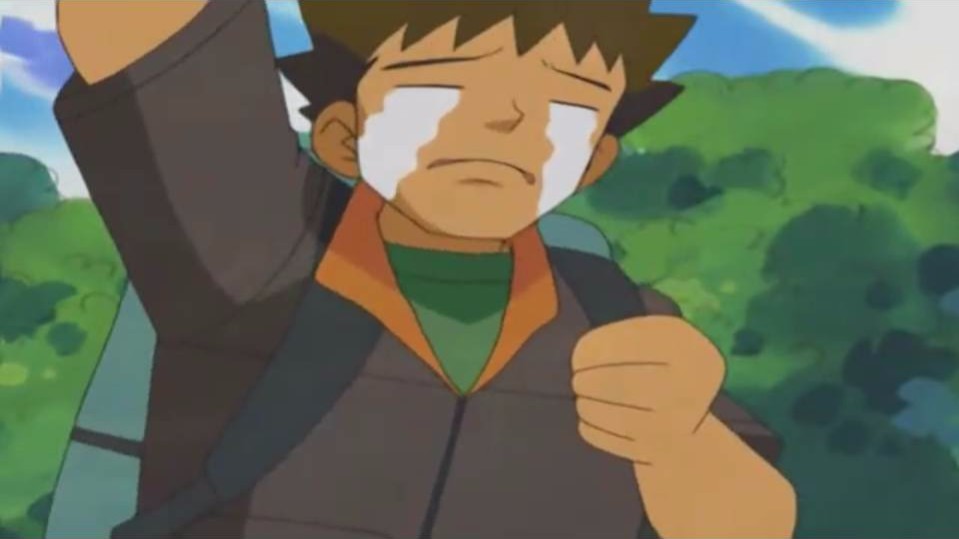 It’s always hard for Brock to say goodbye to his crushes – Pokémon Blog