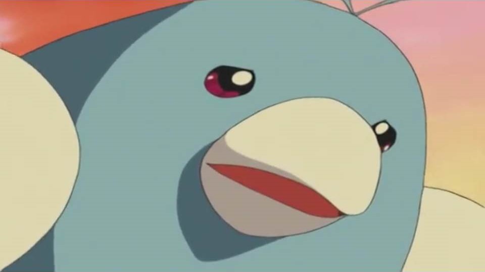 Teary-eyed Swablu found it really hard to depart from May’s presence ...
