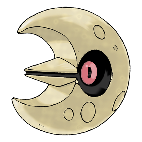 Lunatone, #337 – Meteorite Pokémon – Pokémon Blog