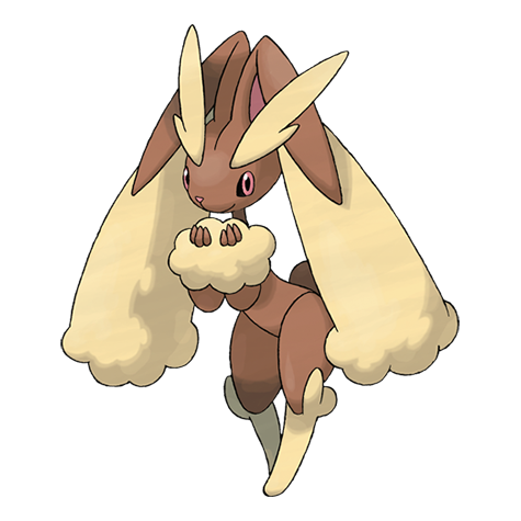 Lopunny, #428 – Rabbit Pokémon – Pokémon Blog