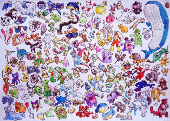 Pokemon Hoenn Pokemon Pokemon Hoenn Starters~ By Ppoint555 On