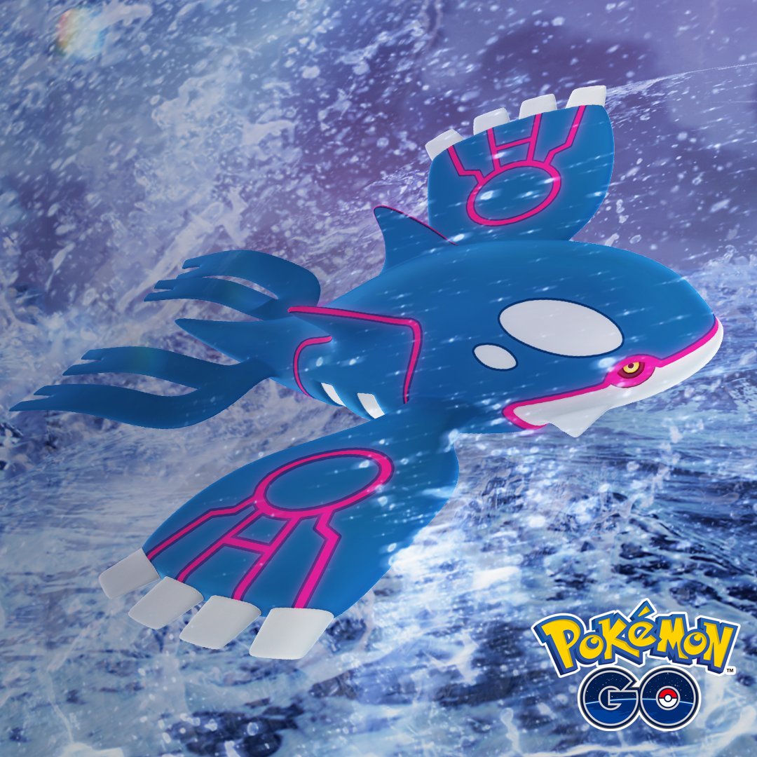 Official Pokémon GO fact and updated artwork for the Legendary Pokémon ...