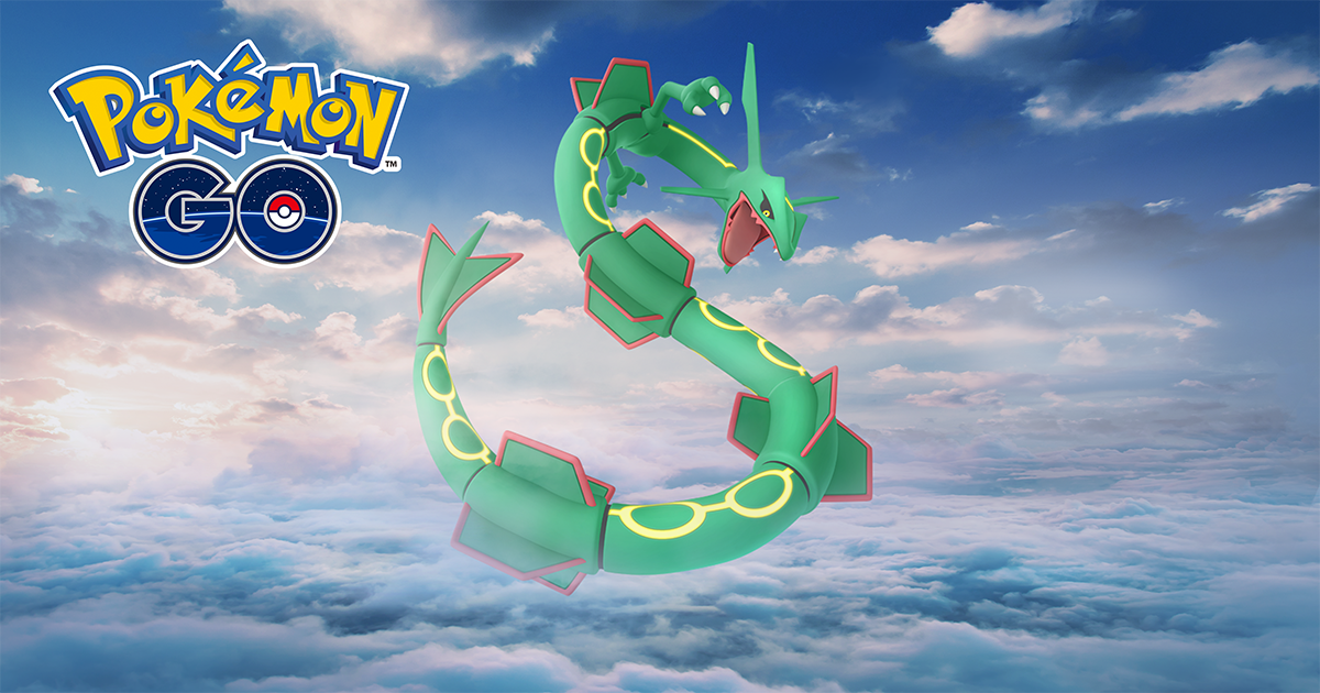 does rayquaza evolve