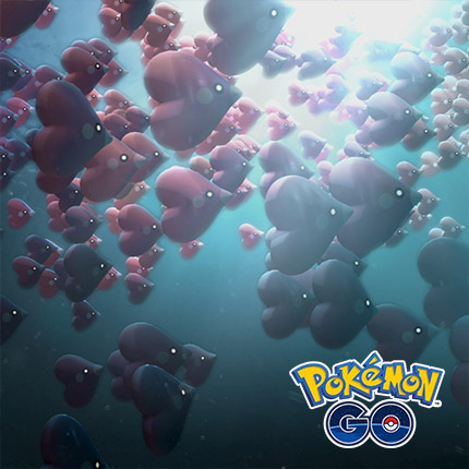 Official Niantic announcement: Pokémon GO Valentine’s Day Celebration ...