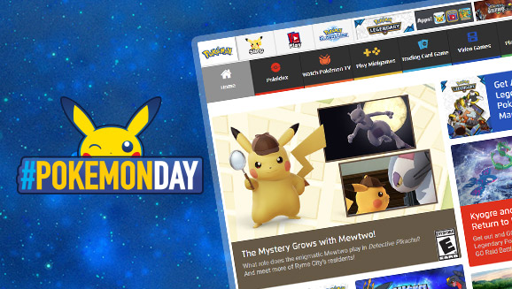 Official Pokémon website Pokémon Day recap reveals most-viewed Pokémon ...